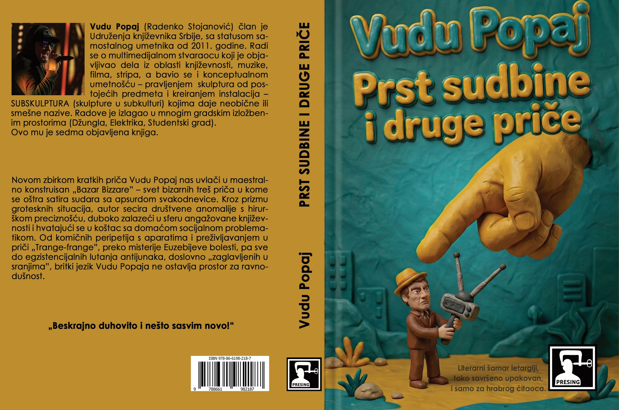 Voodoo Popeye – The Finger of Fate and 30 Years of Career – alxspirit